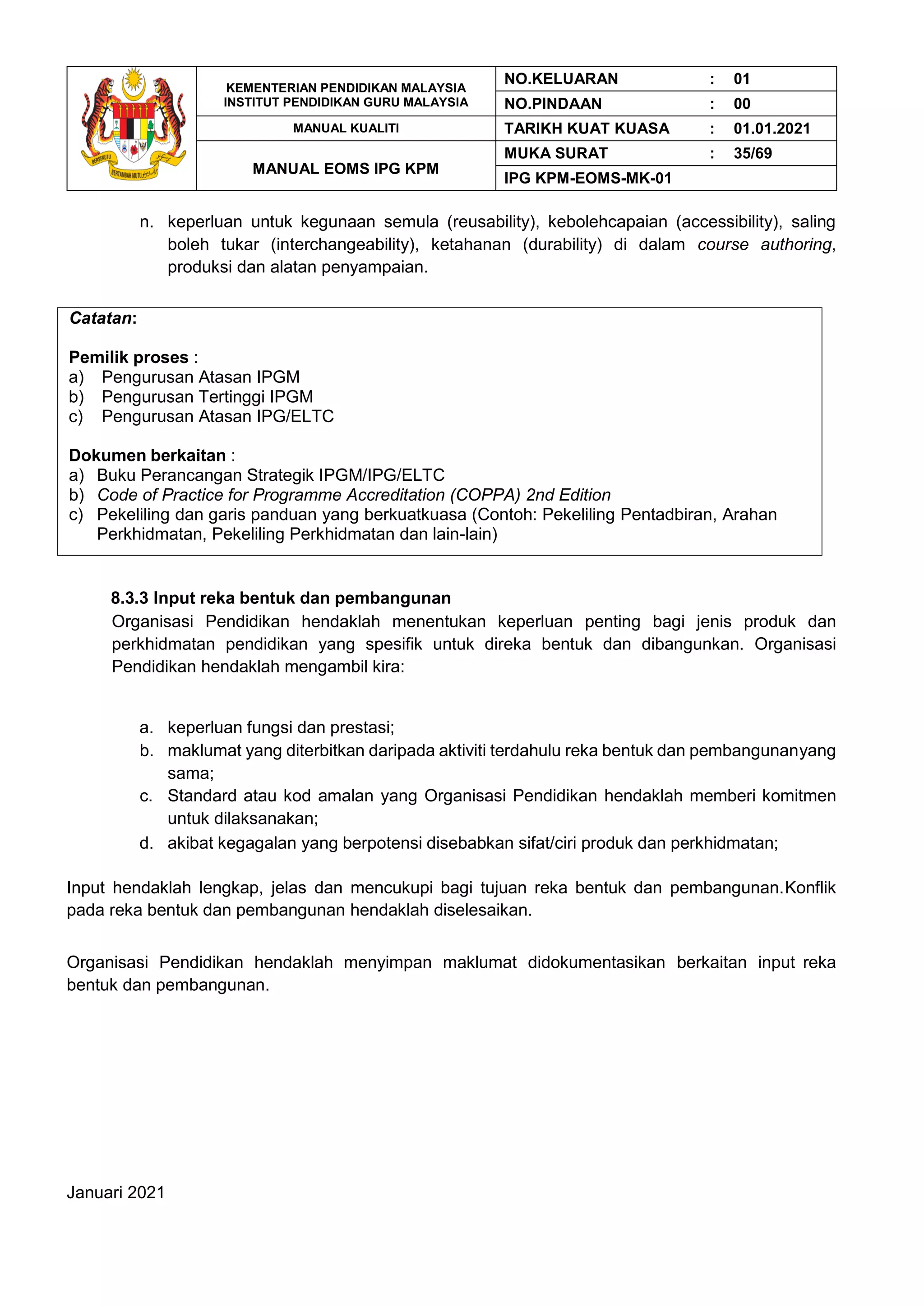 08042021 ipgm-ppk-mk-01 (manual eoms ipg kpm) | PDF