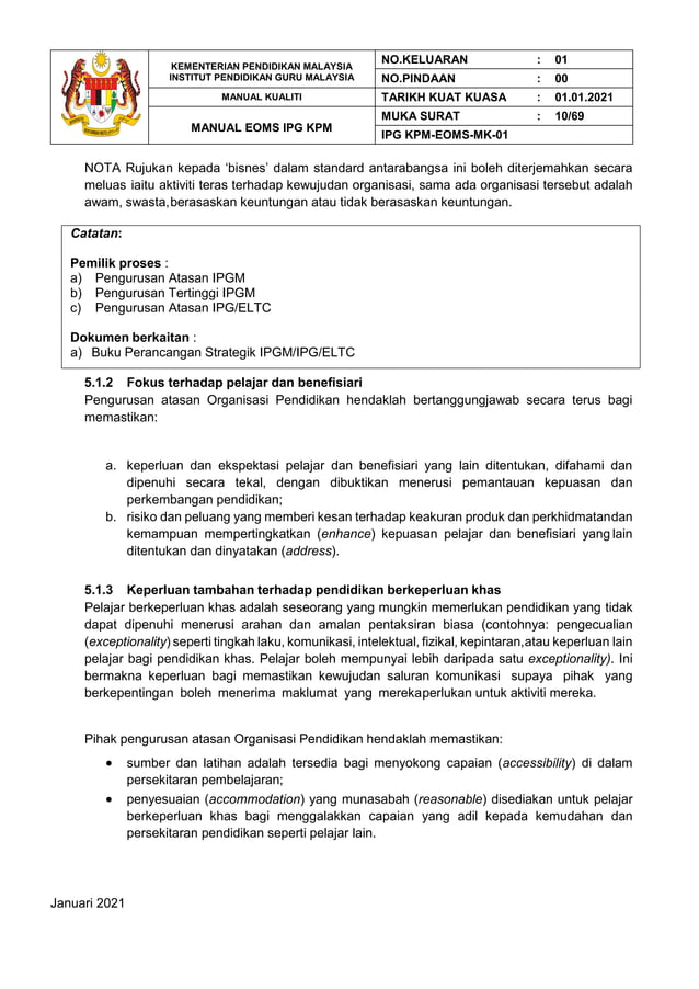 08042021 ipgm-ppk-mk-01 (manual eoms ipg kpm) | PDF
