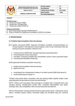 08042021 ipgm-ppk-mk-01 (manual eoms ipg kpm) | PDF