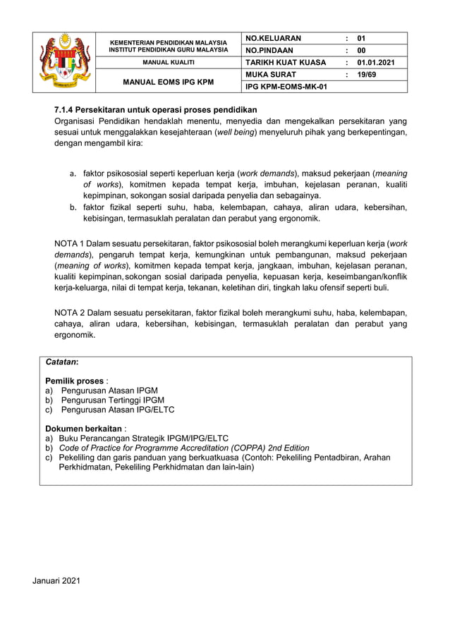 08042021 ipgm-ppk-mk-01 (manual eoms ipg kpm) | PDF