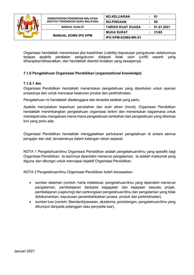 08042021 ipgm-ppk-mk-01 (manual eoms ipg kpm) | PDF