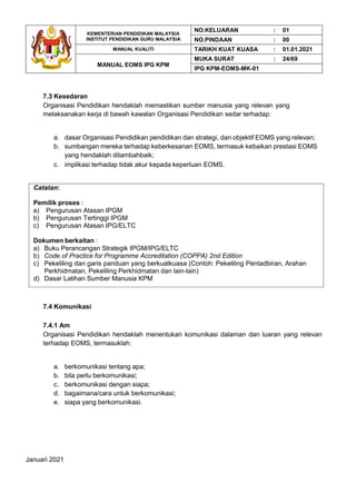 08042021 ipgm-ppk-mk-01 (manual eoms ipg kpm) | PDF
