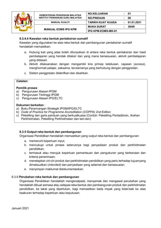 08042021 ipgm-ppk-mk-01 (manual eoms ipg kpm) | PDF