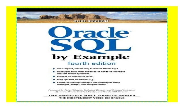 Oracle SQL By Example (Prentice Hall PTR Oracle) ebook$
