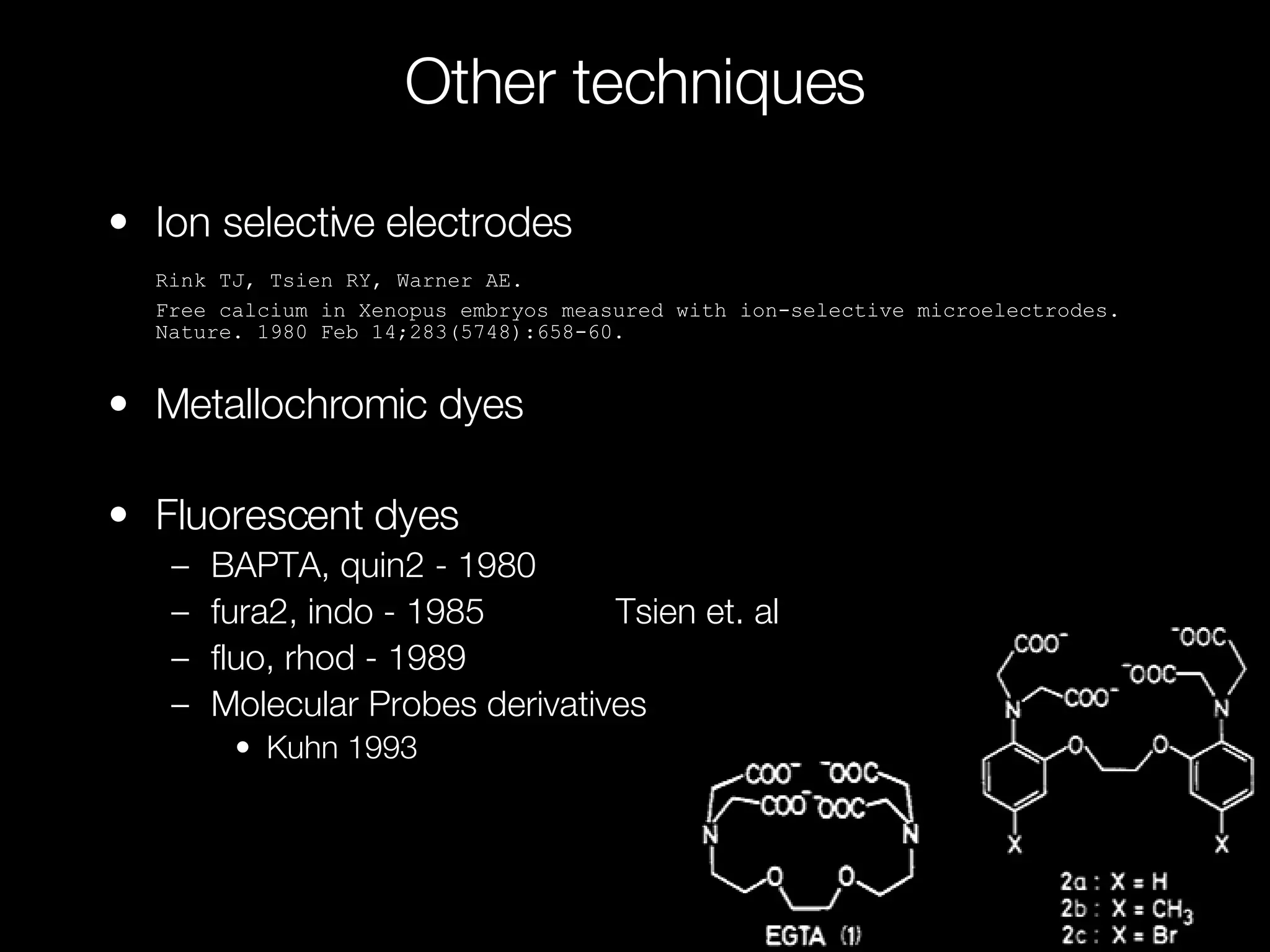 A Brief History of Calcium Imaging | PPT
