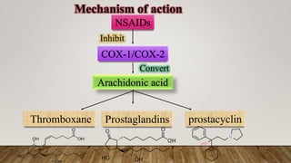 Non-steroidal anti inflammatory drugs | PPTX