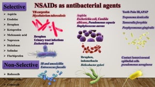 Non-steroidal anti inflammatory drugs | PPTX