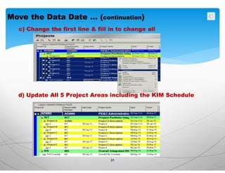 080613 Mega-Project Schedule Integration & Management RCF Method-1 | PDF