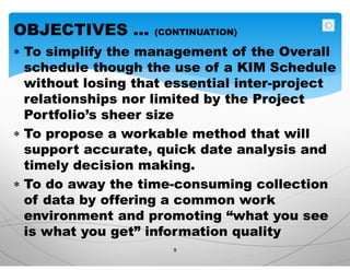 080613 Mega-Project Schedule Integration & Management RCF Method-1 | PDF