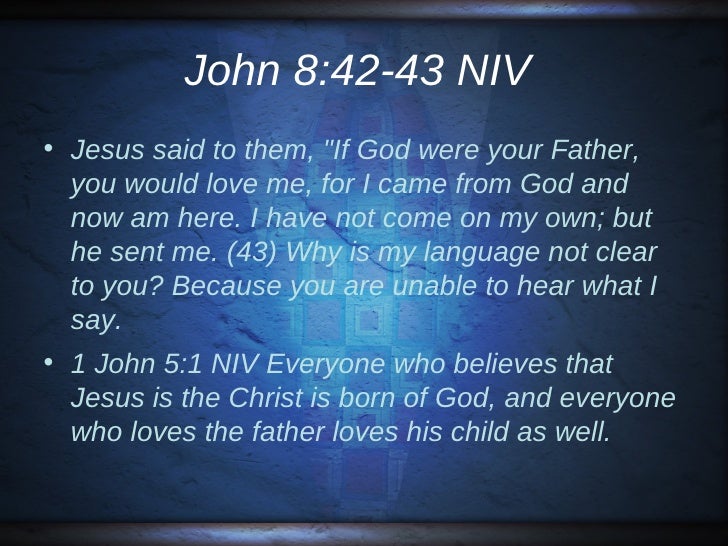 080615 Whos Your Daddy John 8 31 47 Wells Sermon Only 080615-whos-your-daddy-john-8-31-47-wells-sermon-only