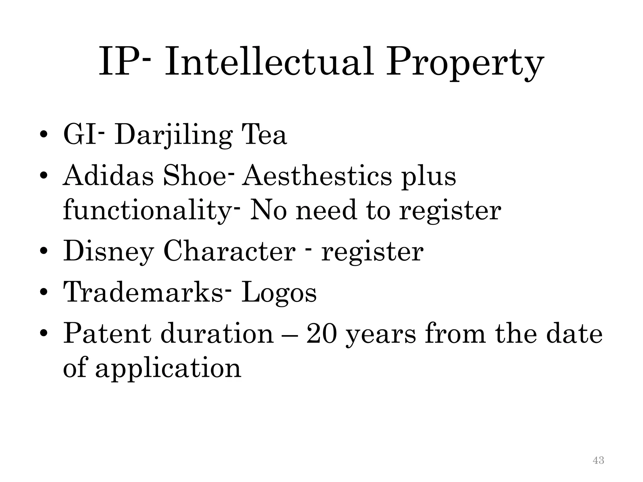 ipr and patents | PPT
