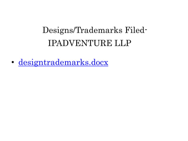 ipr and patents | PPT