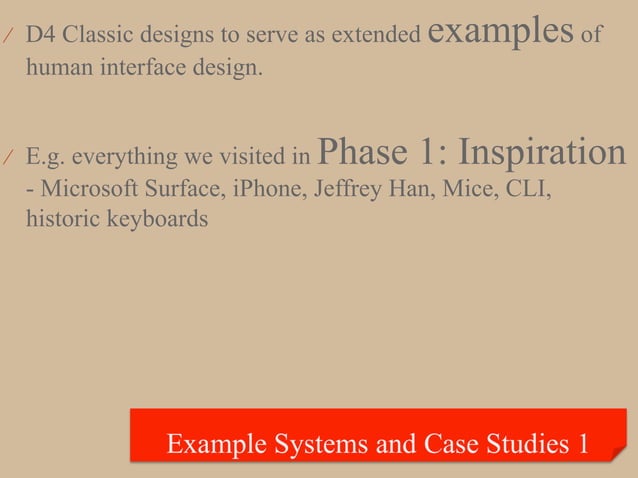 Touch Research 2: HCI Details | PPT