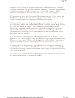 Derechos y deberes de los | PDF