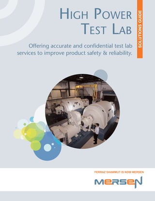 BR-High-Power-Test-Lab-Brochure | PDF