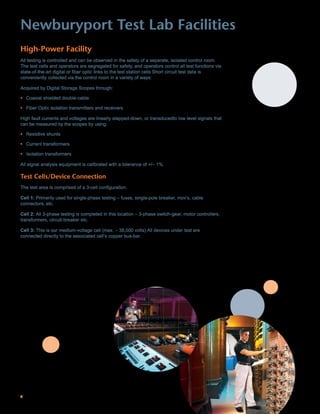 BR-High-Power-Test-Lab-Brochure | PDF