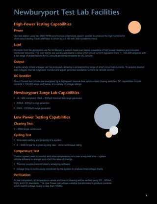 BR-High-Power-Test-Lab-Brochure | PDF | Technology & Computing