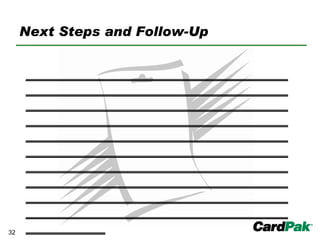 CardPak Corporate Overview | PPT