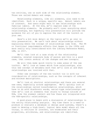 New Concepts: Relationship Elements (Transcript) | DOCX