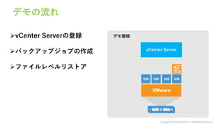 VMware VDP提供終了、どうする仮想化バックアップ | PPTX | Operating Systems | Computer Software and Applications