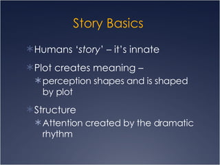 Story and Meaning | PPT