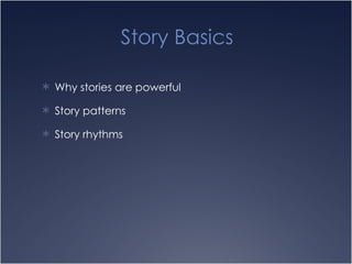 Story and Meaning | PPT
