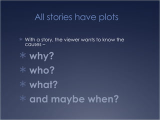 Story and Meaning | PPT