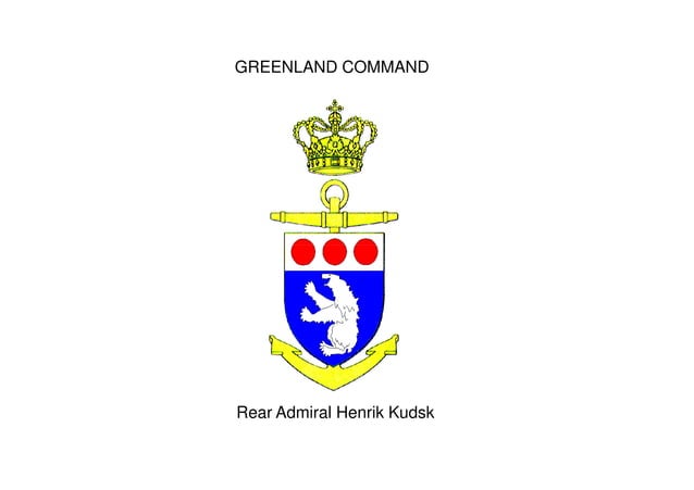A Danish Perspective on the Arctic: The Greenland Command Brief | PDF ...