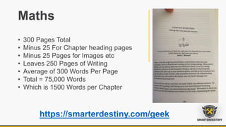 How To Write A 300 Page Book - Without Writing A Word | PPTX