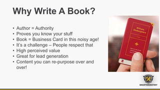 How To Write A 300 Page Book - Without Writing A Word | PPTX