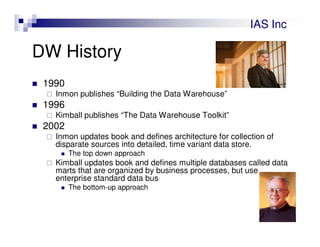 080827 abramson inmon vs kimball | PDF