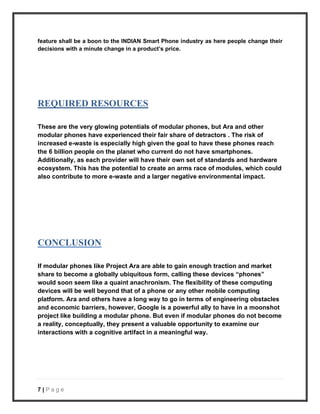 DESIGN THINKING | PDF | Smartphones | Consumer Electronics