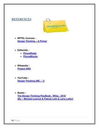 DESIGN THINKING | PDF