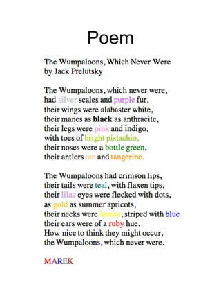 0809 3a Marek | PPT | Secondary Education | Education