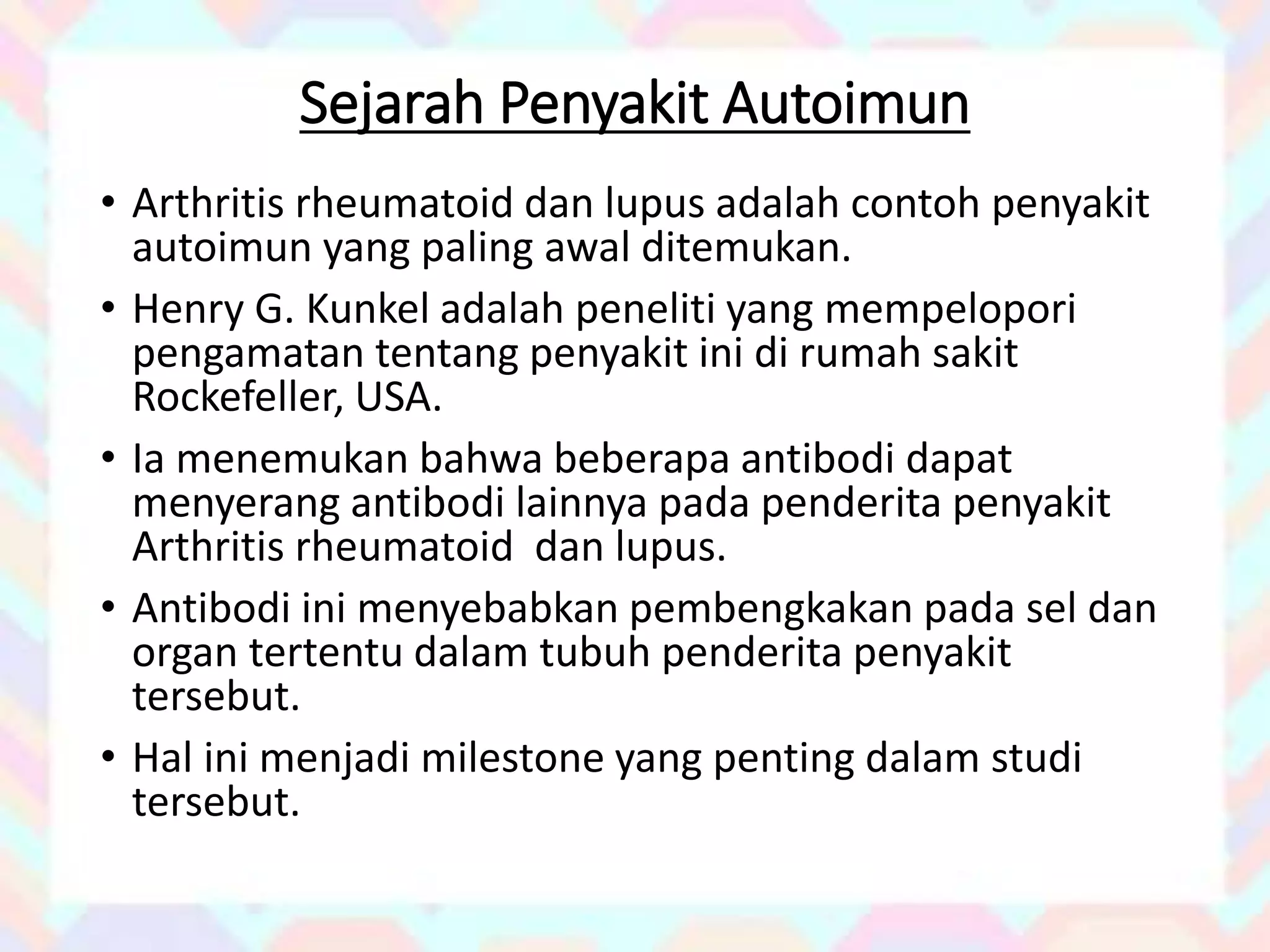 08 09 isu diet mutakhir - autoimun | PPTX