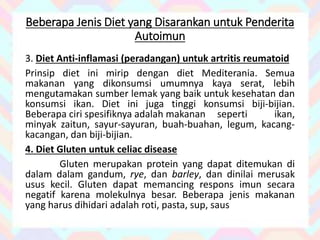 08 09 isu diet mutakhir - autoimun | PPTX