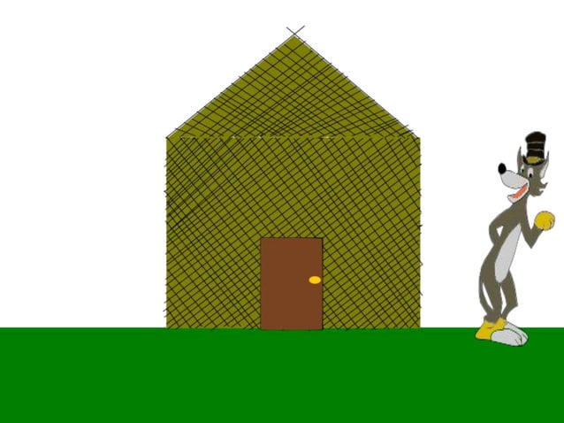 0809 03 The Three Little Pigs Ppt | PPTX