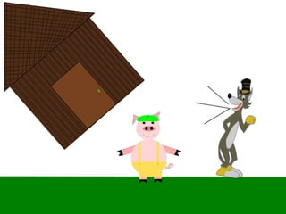 0809 03 The Three Little Pigs Ppt | PPTX