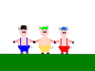 0809 03 The Three Little Pigs Ppt | PPTX