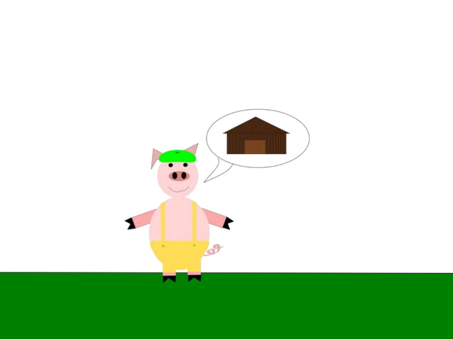 0809 03 The Three Little Pigs Ppt | PPTX