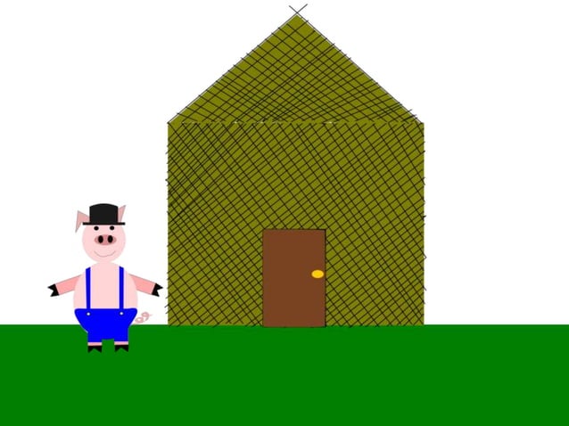 0809 03 The Three Little Pigs Ppt | PPTX