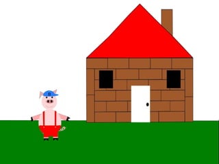 0809 03 The Three Little Pigs Ppt | PPTX