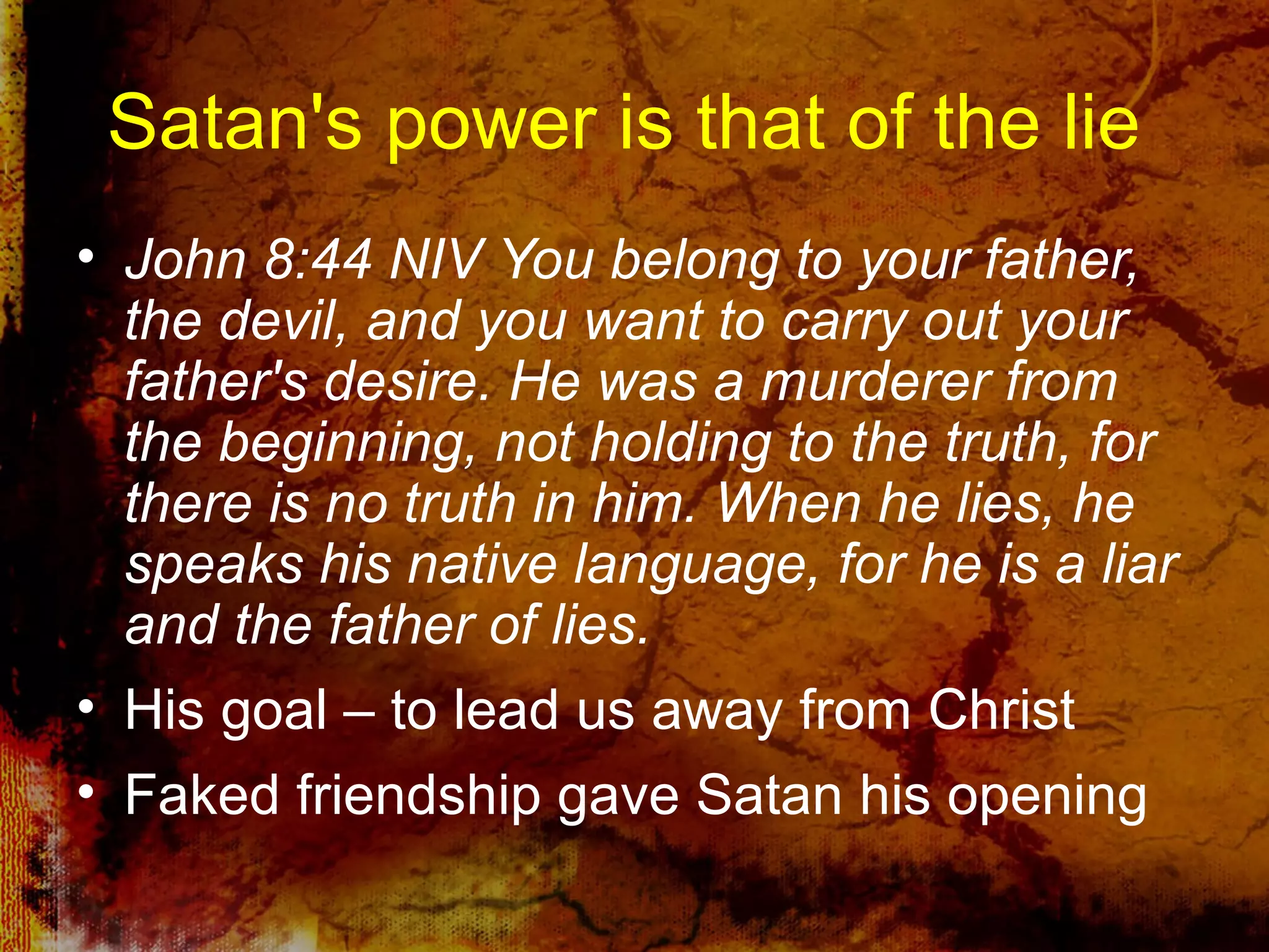 080921 The Betrayal Of Jesus John 13 18 30 | PPT