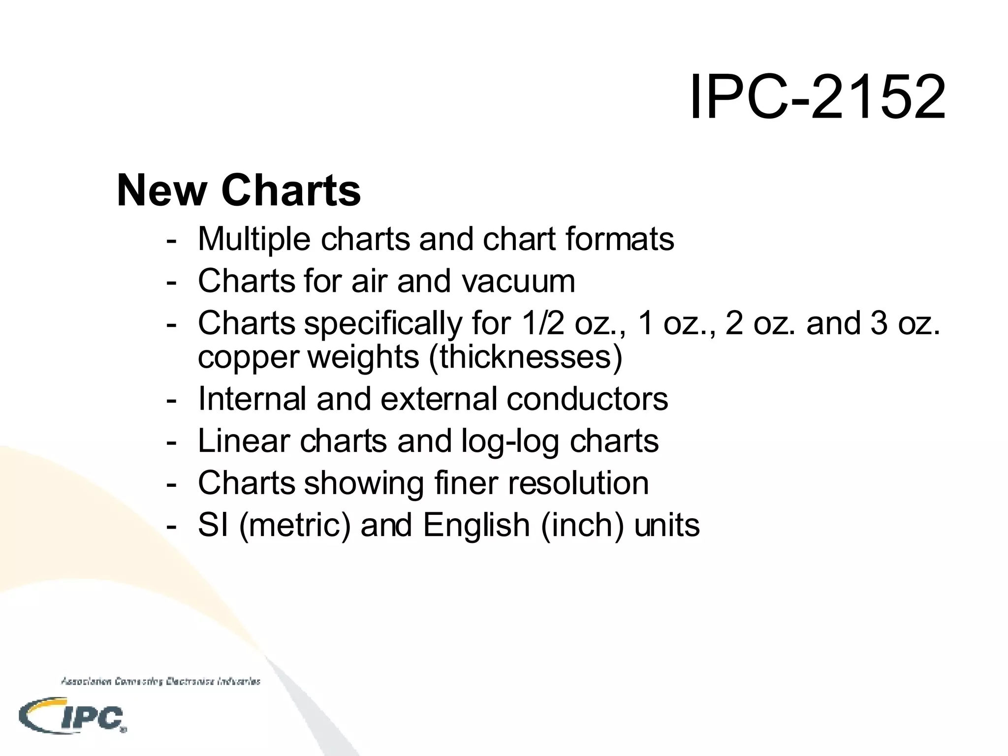 080930 Ipc 2152 Standard For Determining Current Carrying Capacity | PPT