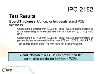 080930 Ipc 2152 Standard For Determining Current Carrying Capacity | PPT
