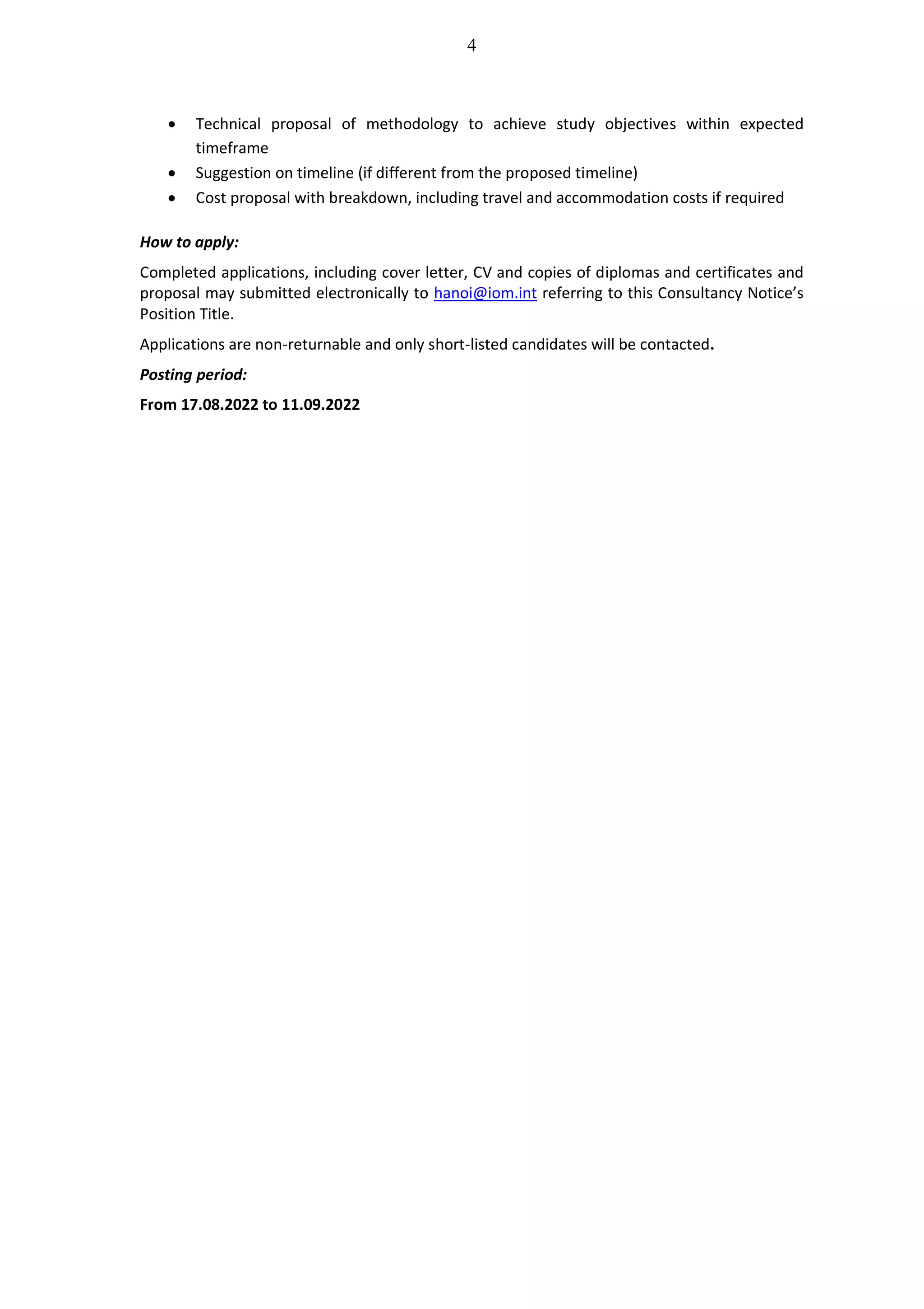 Consultant Safe Migration Index | PDF