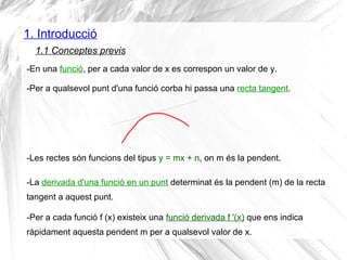 Derivades 2n de Batxillerat CCSS | PDF