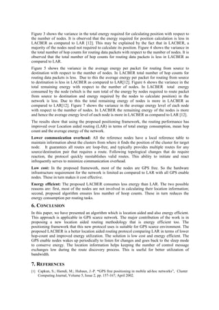 LACBER: New Location Aided Routing Protocol For GPS Scarce Manet | PDF | Computer Networking ...