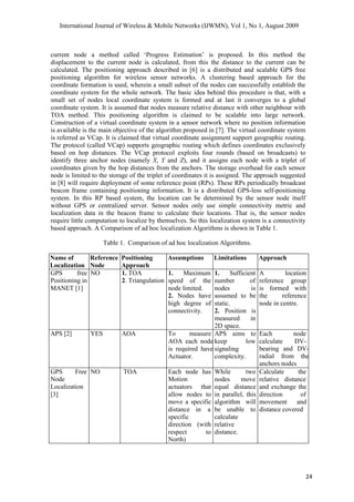 LACBER: New Location Aided Routing Protocol For GPS Scarce Manet | PDF | Computer Networking ...