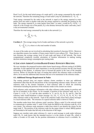 LACBER: New Location Aided Routing Protocol For GPS Scarce Manet | PDF | Computer Networking ...